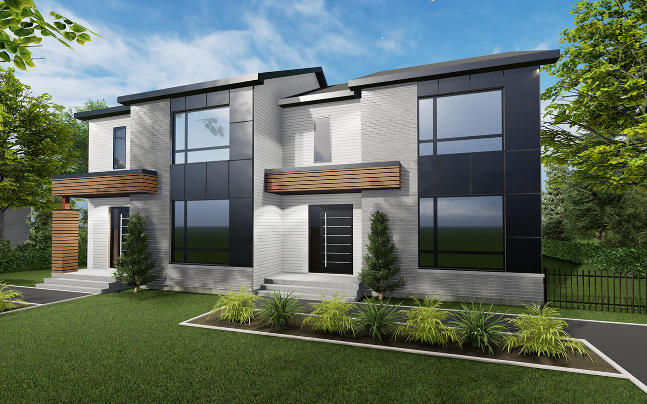 Maison Jumelée Sur Le Même Terrain – PPWBP